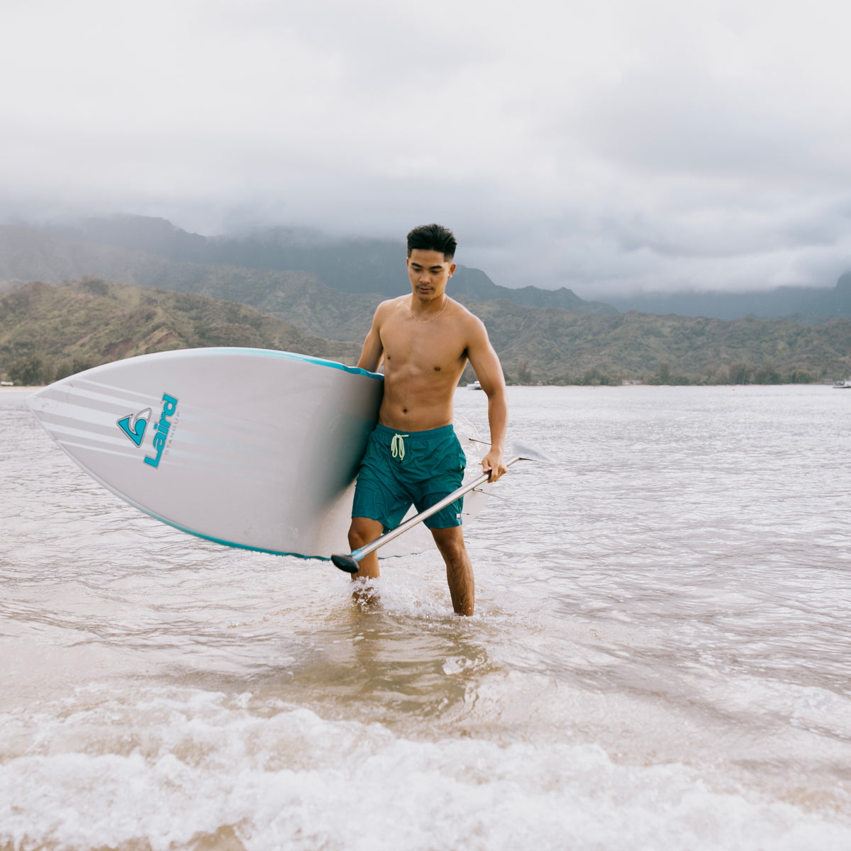 Compression Lined 7" Swim Trunks – Third Wave Style